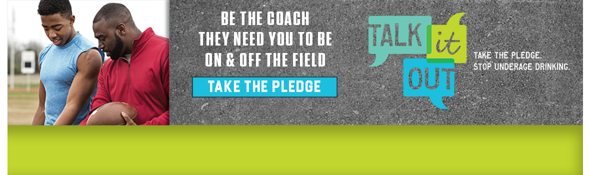 Talk It Out-Coach Pledge - NCHSAA