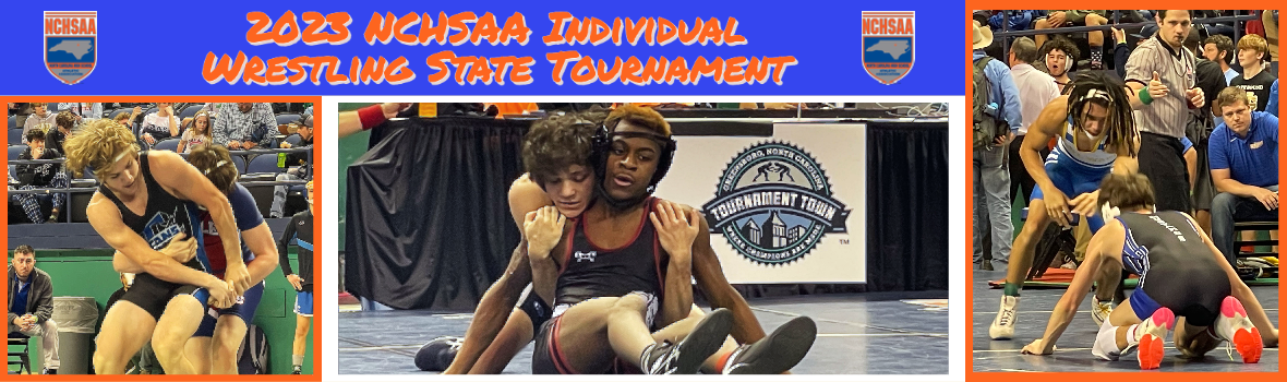 2023 Individual Wrestling Championships Final Day Results - NCHSAA