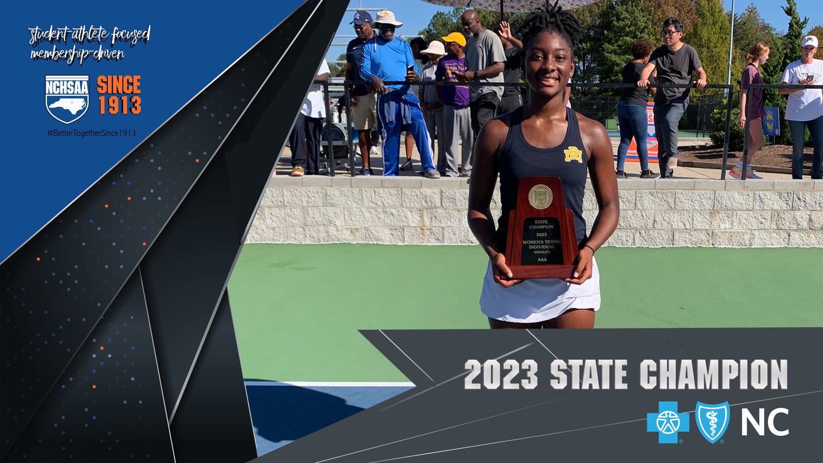 2023 Women's Individual Tennis Championships - NCHSAA