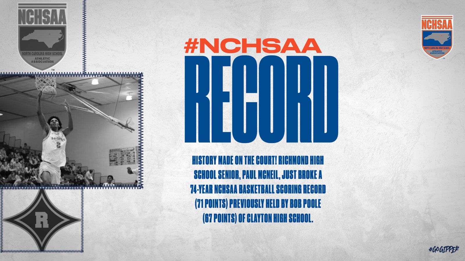 Richmond senior breaks single game scoring record - NCHSAA