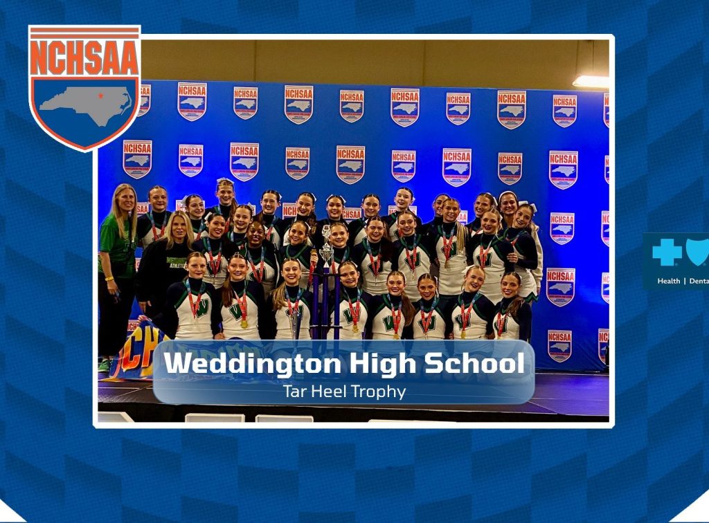 2025-2026 Cheerleading Invitational - NCHSAA