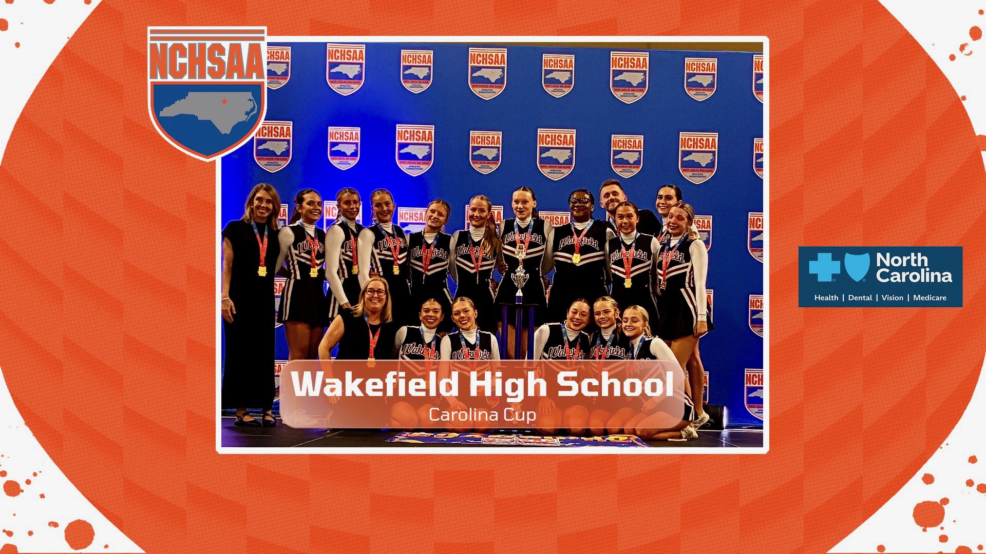 2025-2026 Cheerleading Invitational - NCHSAA